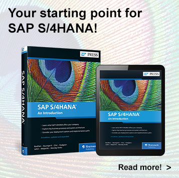 SAP HANA | SAP PRESS Books and E-Books