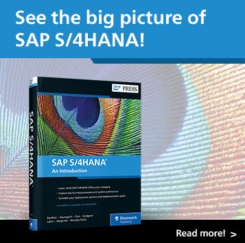 SAP HANA | SAP PRESS Books and E-Books