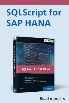 SAP Programming | SAP PRESS Books and E-Books