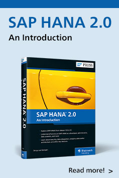 SAP HANA | SAP PRESS Books and E-Books