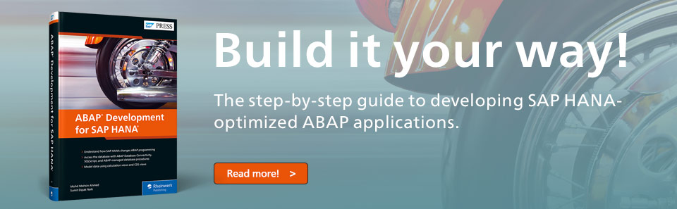 SAP PRESS | Official Site