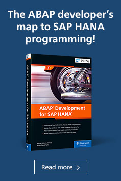 SAP Programming | SAP PRESS Books and E-Books
