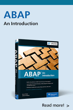 SAP Programming | SAP PRESS Books and E-Books