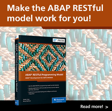 SAP Programming | SAP PRESS Books and E-Books