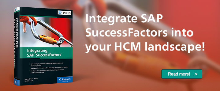 SuccessFactors - SAP HCM - SAP HR | SAP PRESS Books and E-Books