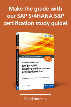 SAP Certification Exam Guides | SAP PRESS Books and E-Books