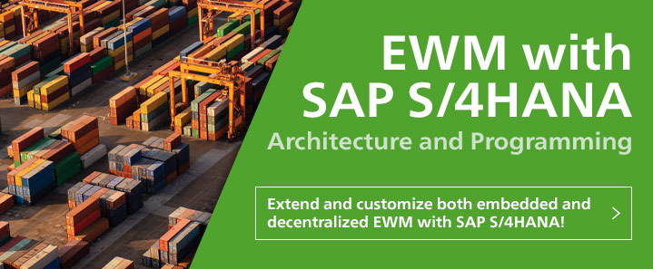 SAP Logistics - SAP SCM | SAP PRESS Books and E-Books