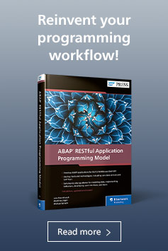 SAP Programming | SAP PRESS Books and E-Books