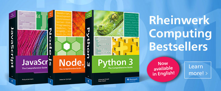 Rheinwerk Computing | Official Site