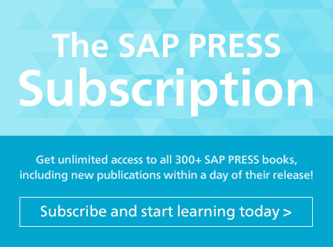 SAP PRESS | Official Site