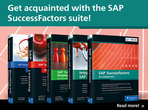 SuccessFactors - SAP HCM - SAP HR | SAP PRESS Books and E-Books