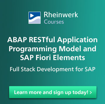 SAP Programming | SAP PRESS Books and E-Books