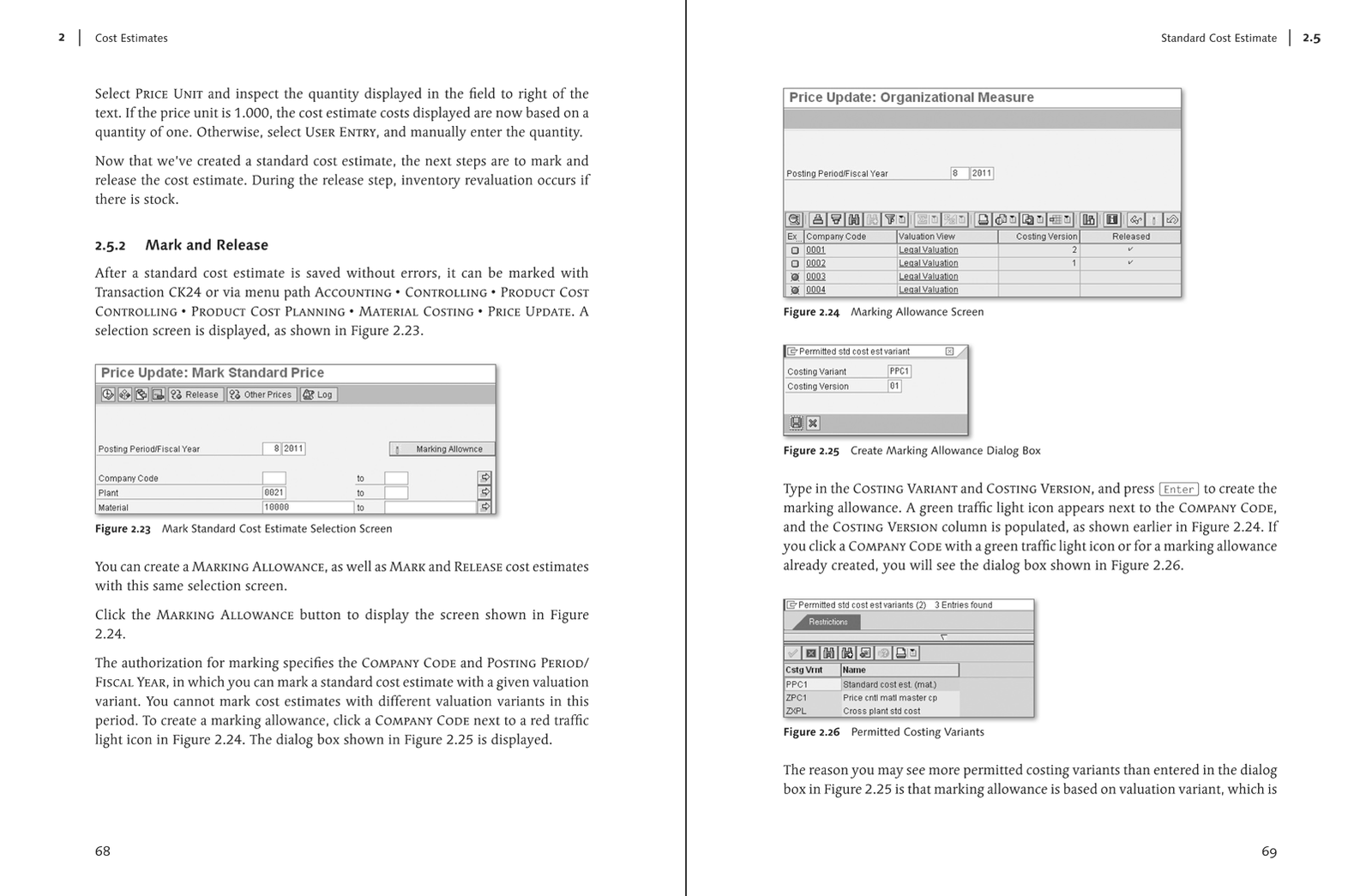 Production Variance Analysis In Sap Co E Book By Sap Press