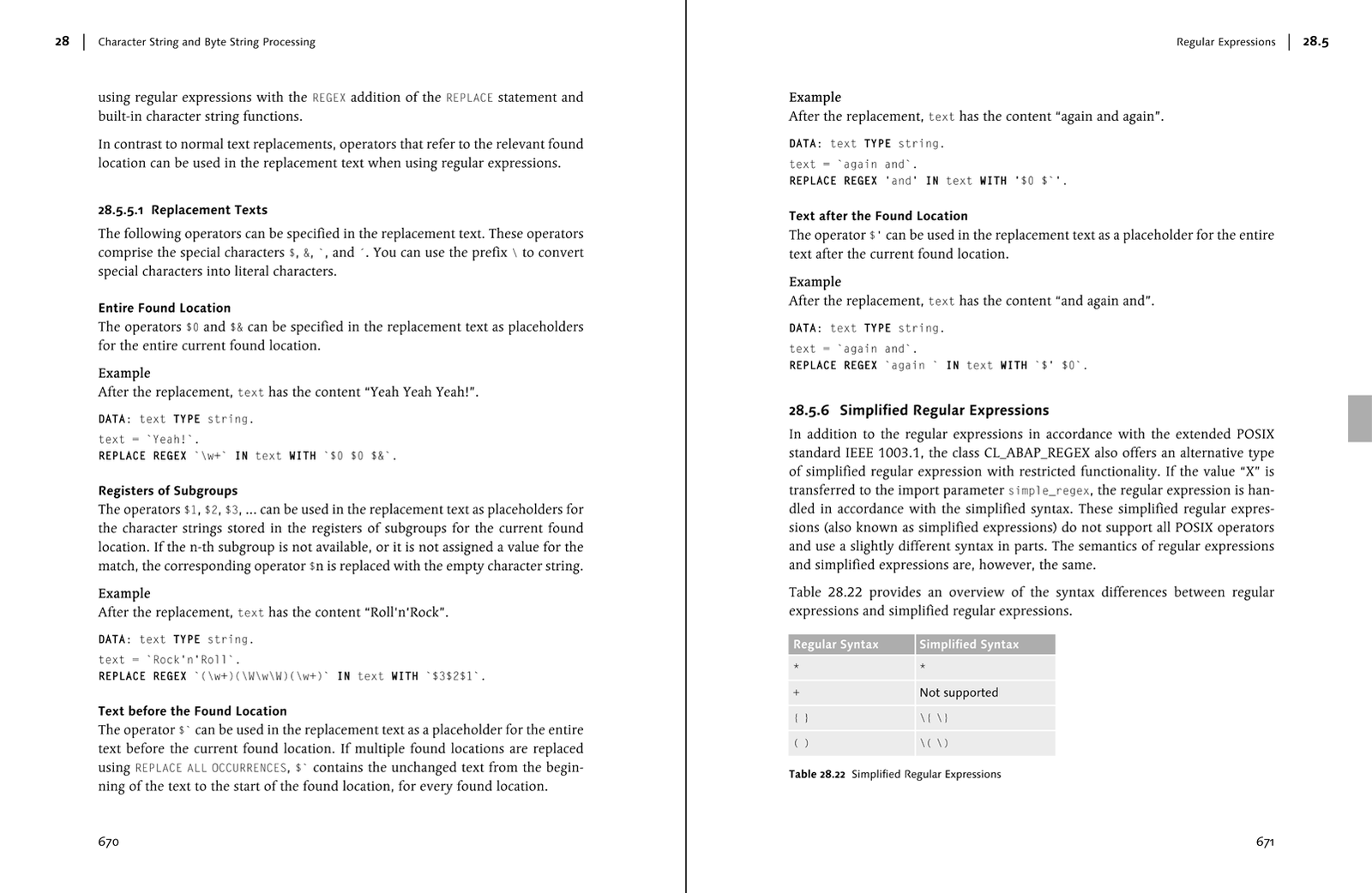 The Official ABAP Reference. von Horst Keller - by SAP PRESS
