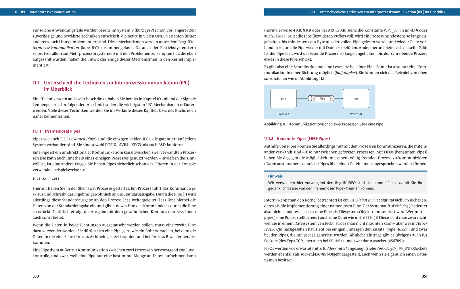 Das Standardwerk zu Linux-UNIX-Programmierung | Rheinwerk