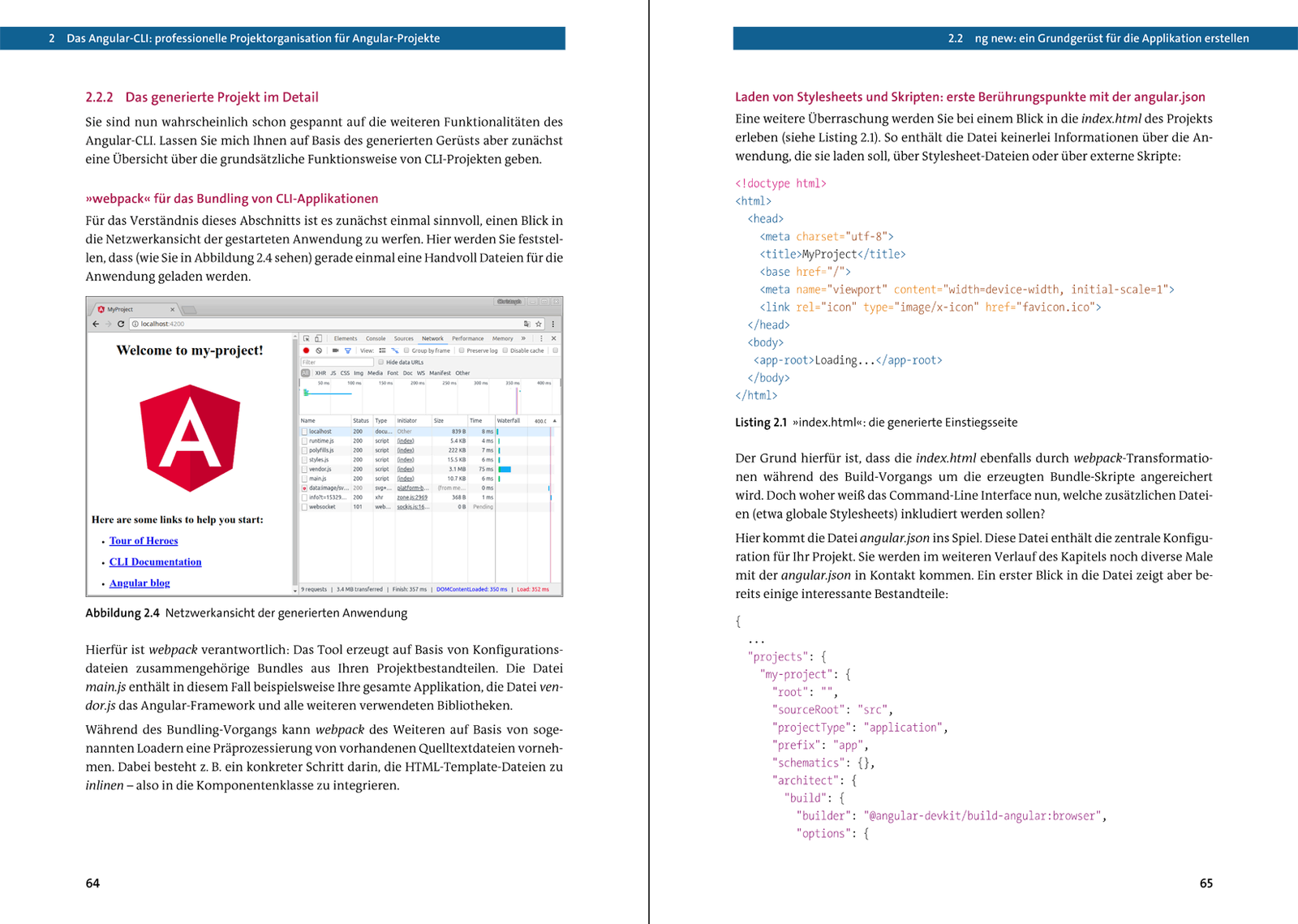 Angular. Das Praxisbuch von Christoph Höller | Rheinwerk Verlag