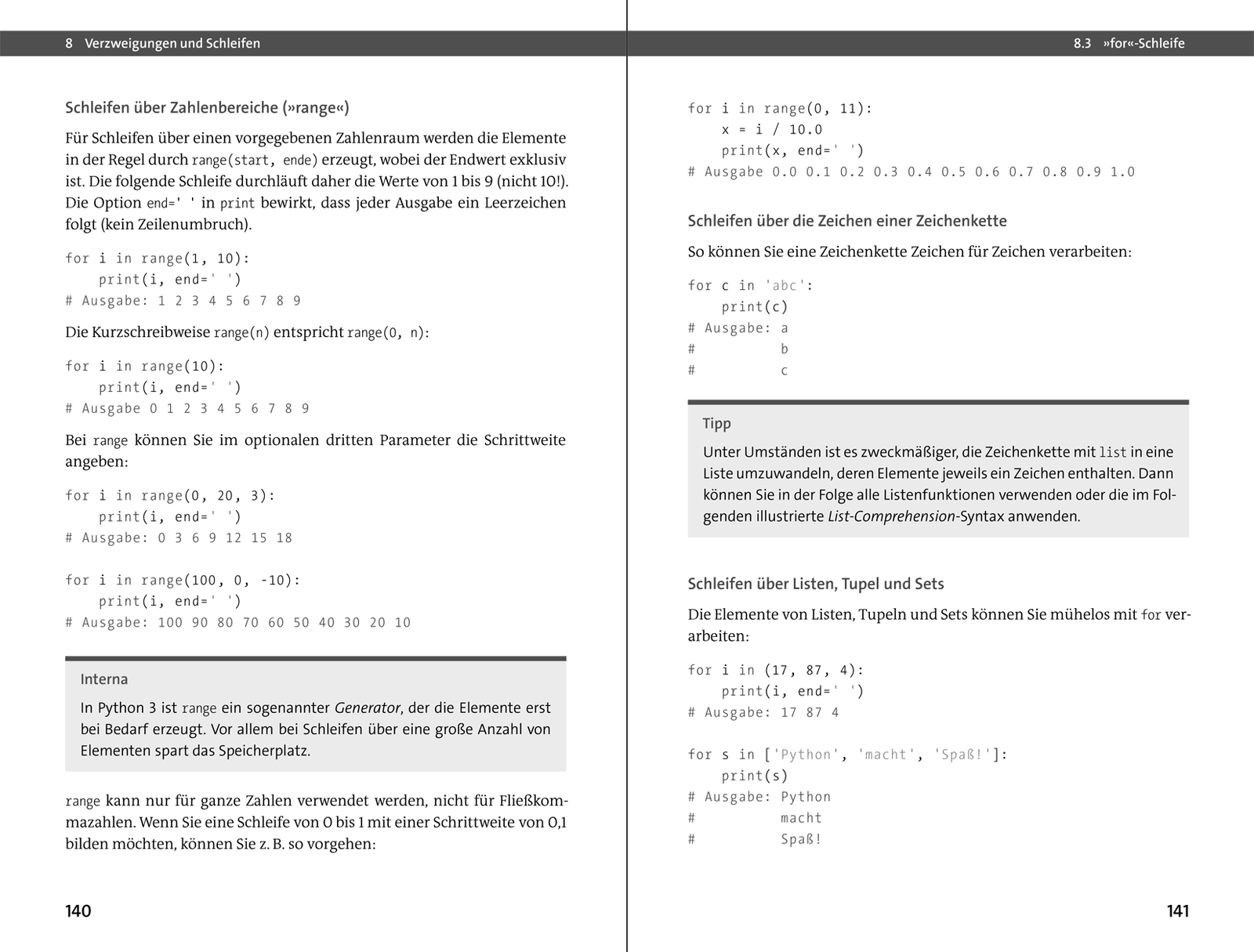 Python. Der Grundkurs | Rheinwerk Verlag