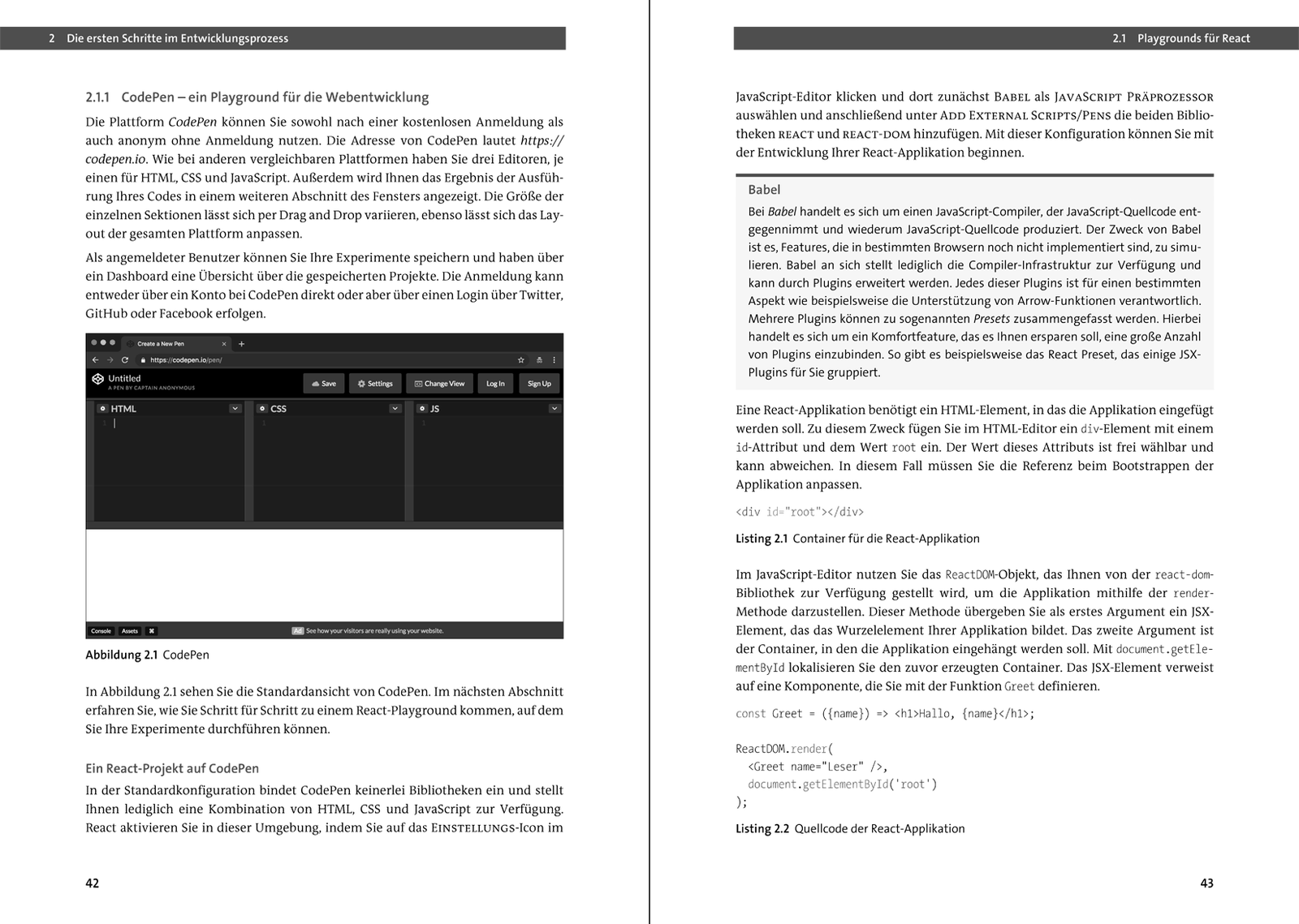 React. Das umfassende Handbuch von Sebastian Springer | Rheinwerk