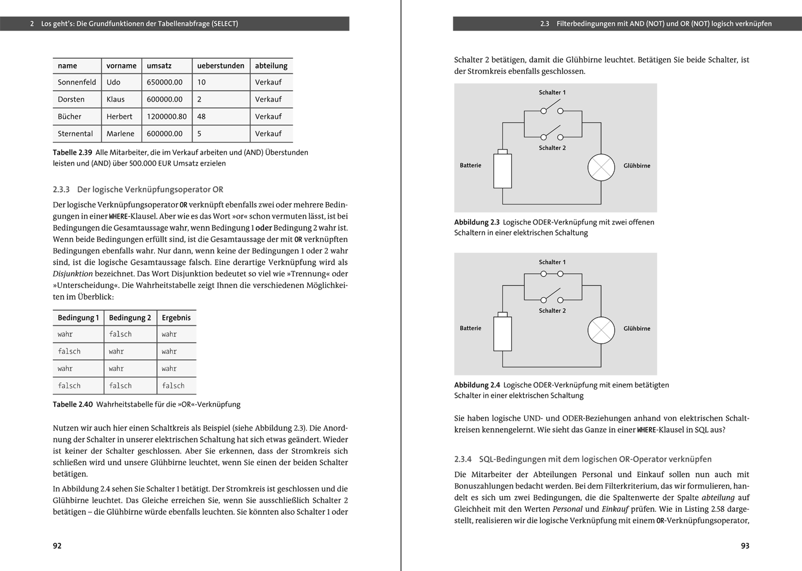 Einstieg in SQL. Für MySQL, PostgreSQL, MariaDB und mehr | Rheinwerk