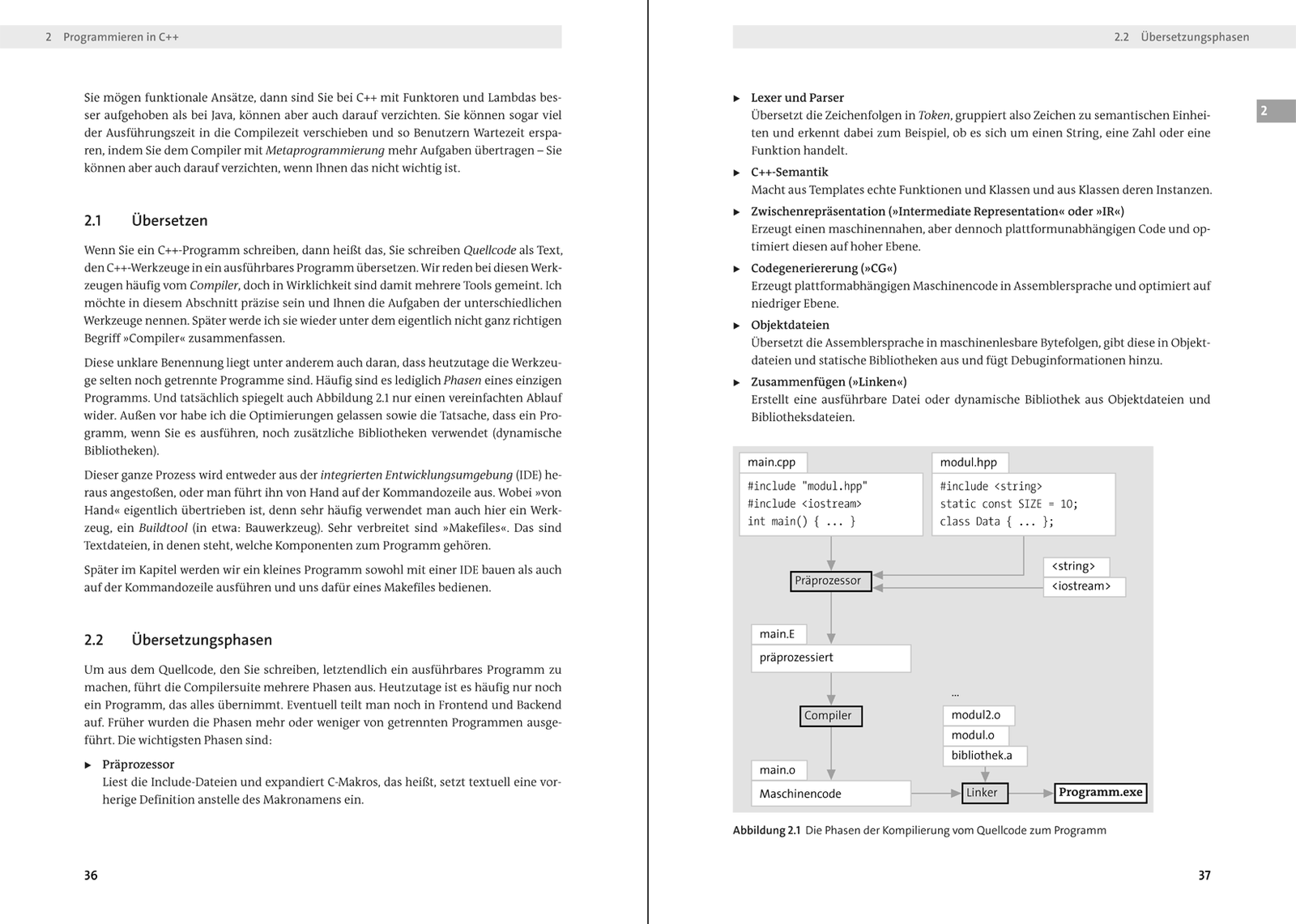 C++. Das umfassende Handbuch | Rheinwerk Verlag