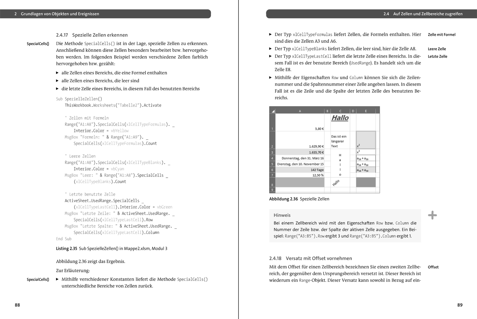 Einstieg In Vba Mit Excel Das Buch Für Vba Einsteiger Rheinwerk