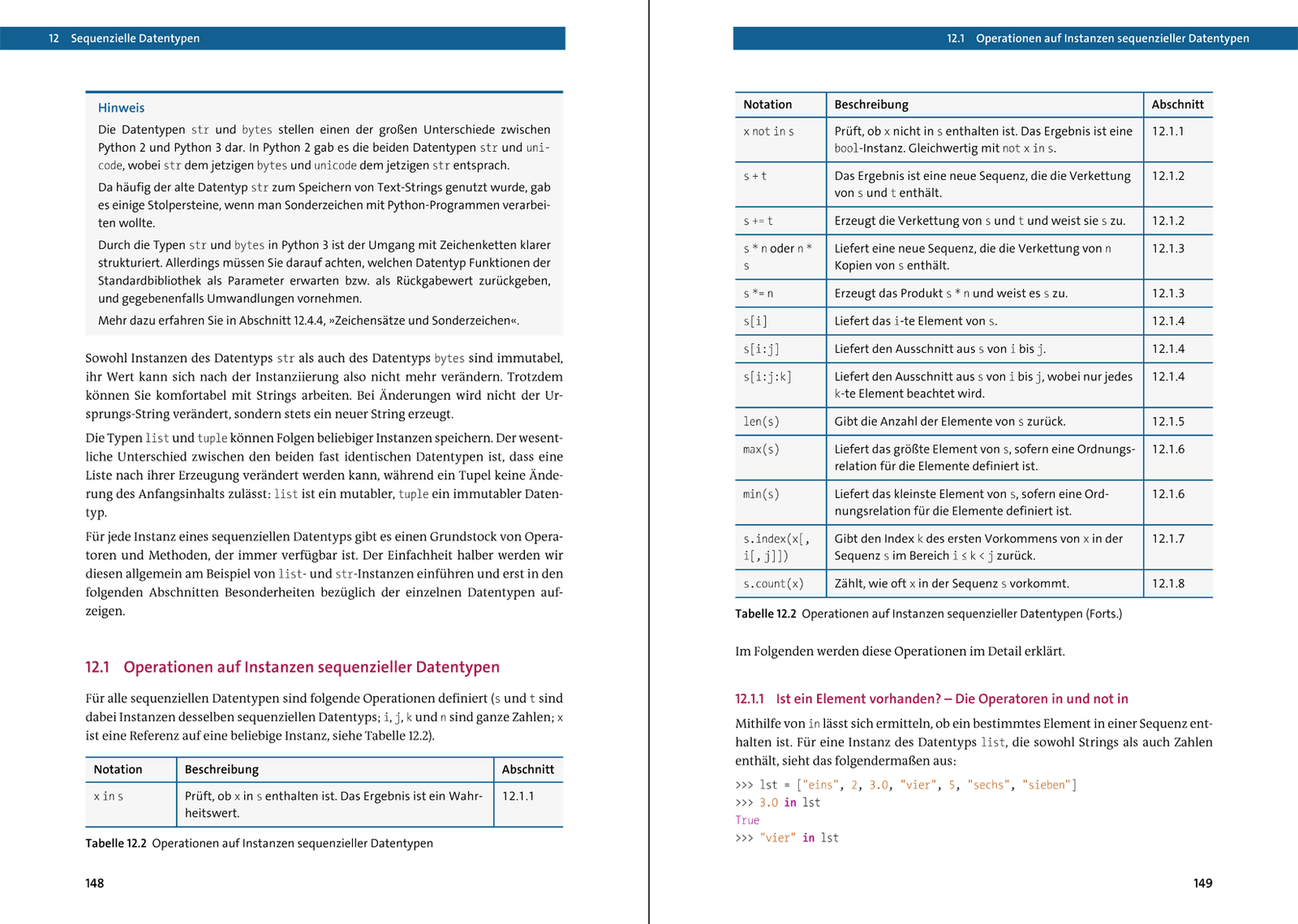 Python 3. Das umfassende Handbuch | Rheinwerk Verlag