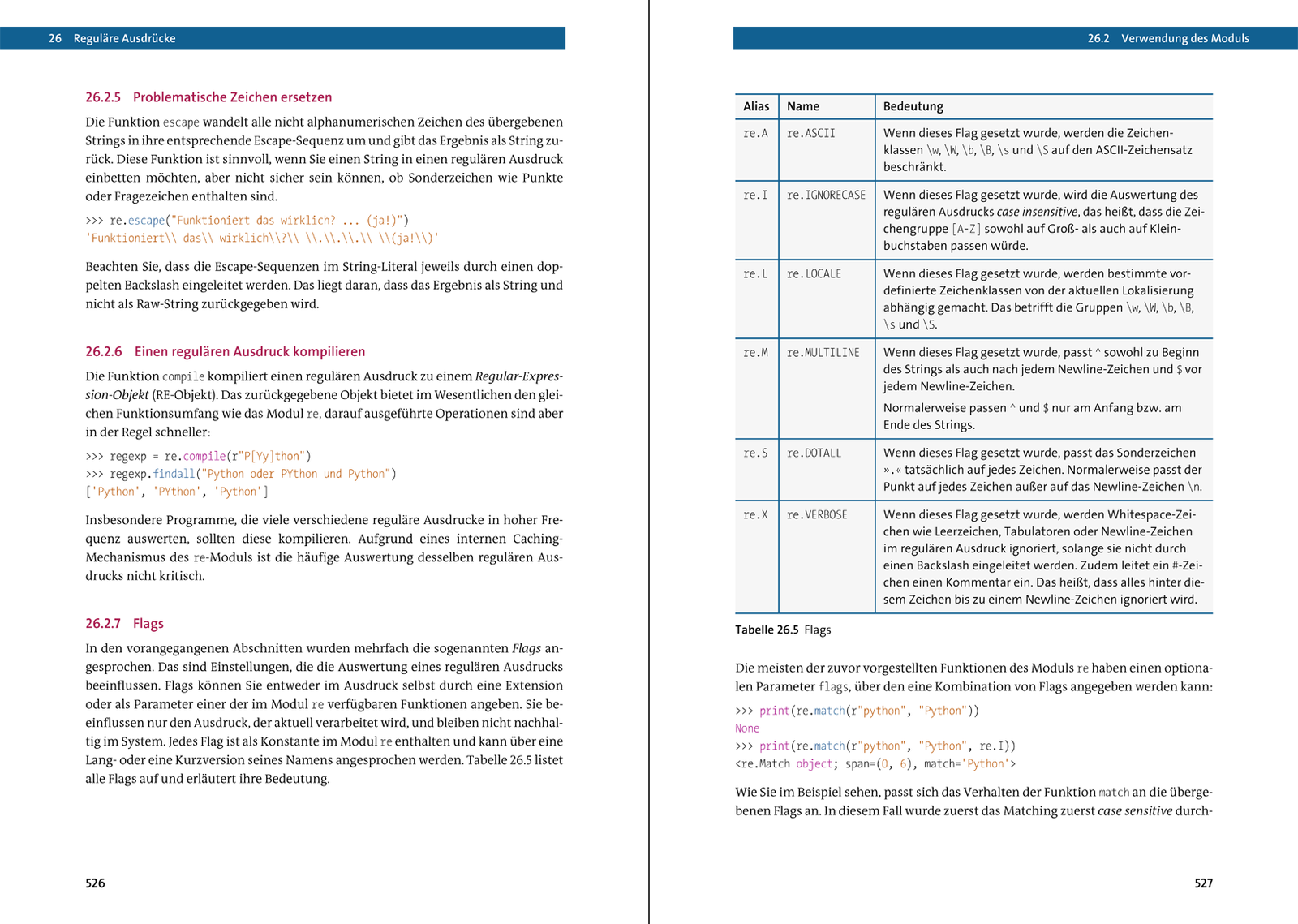 Python 3. Das umfassende Handbuch | Rheinwerk Verlag