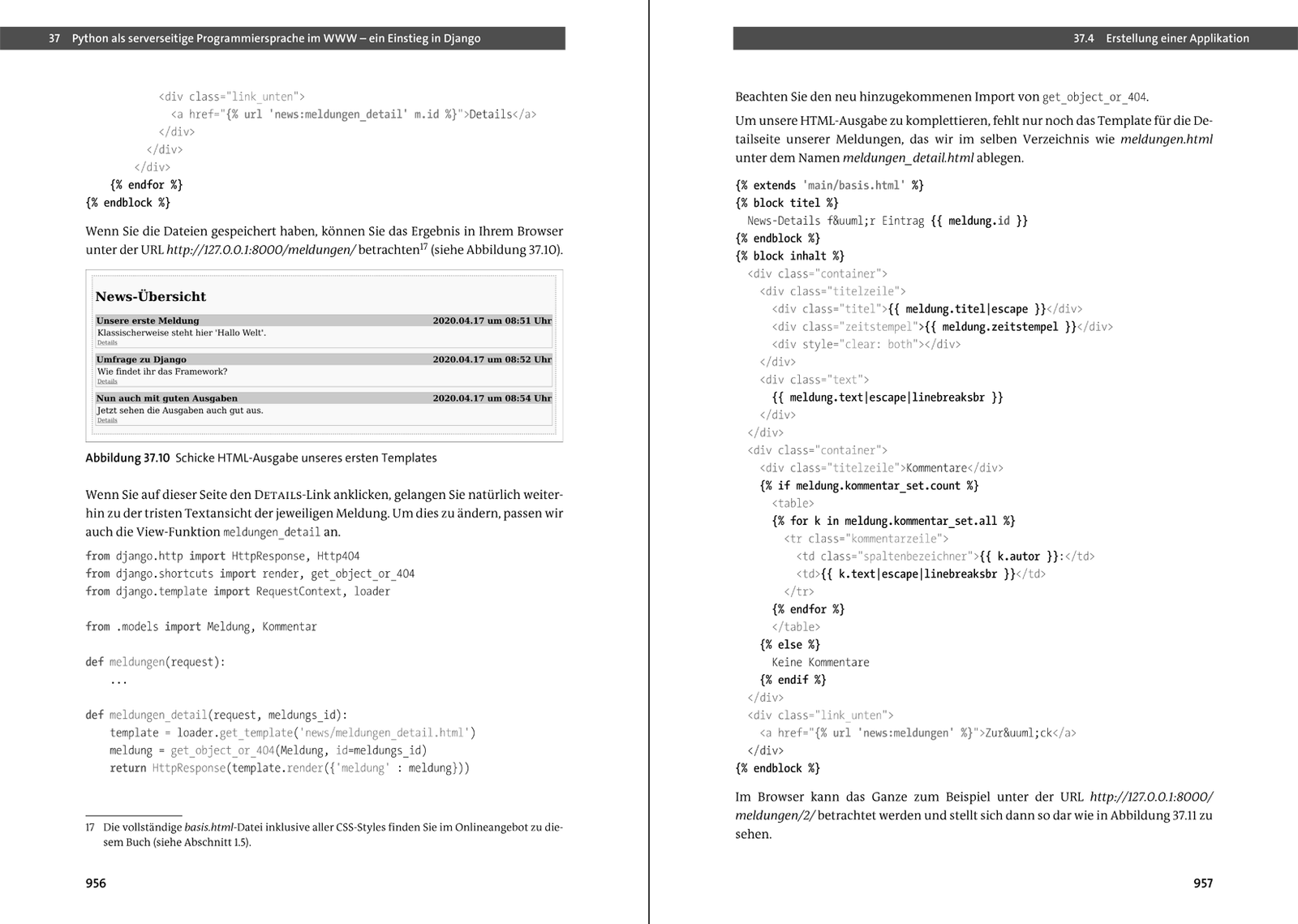 Python 3. Das umfassende Handbuch | Rheinwerk Verlag