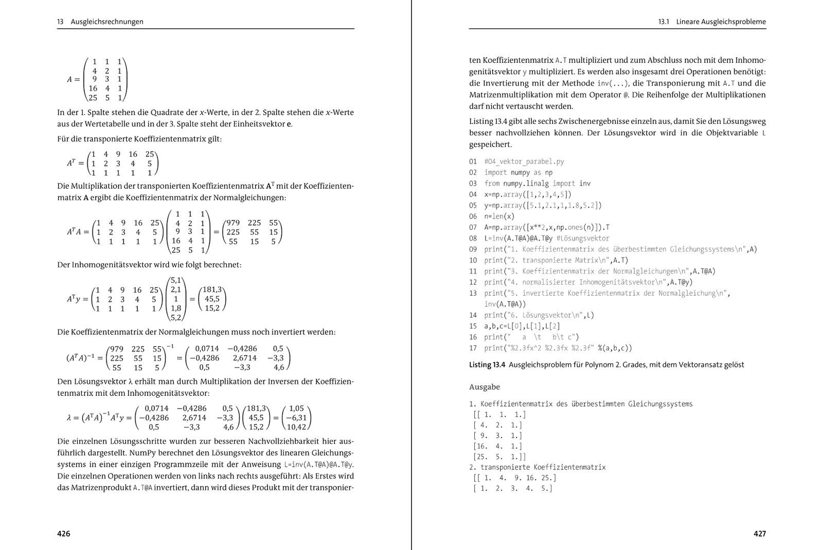 Mathematische Algorithmen mit Python | Rheinwerk Verlag