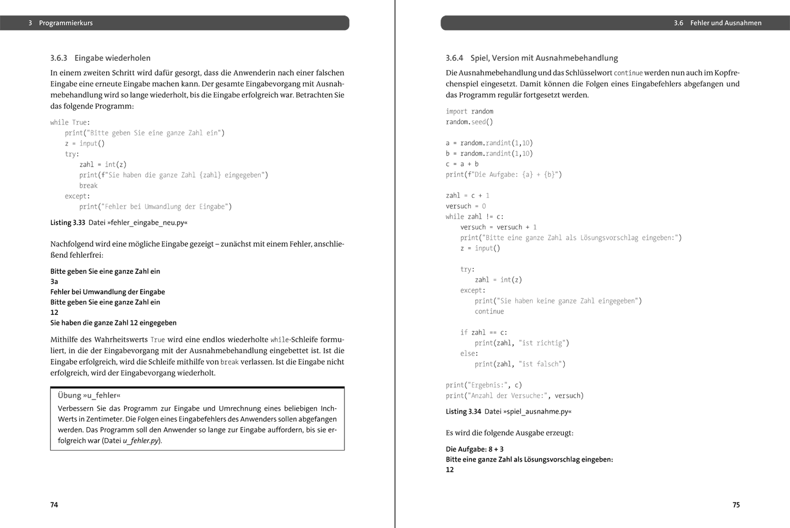 Einstieg in Python. Ideal für Programmiereinsteiger | Rheinwerk