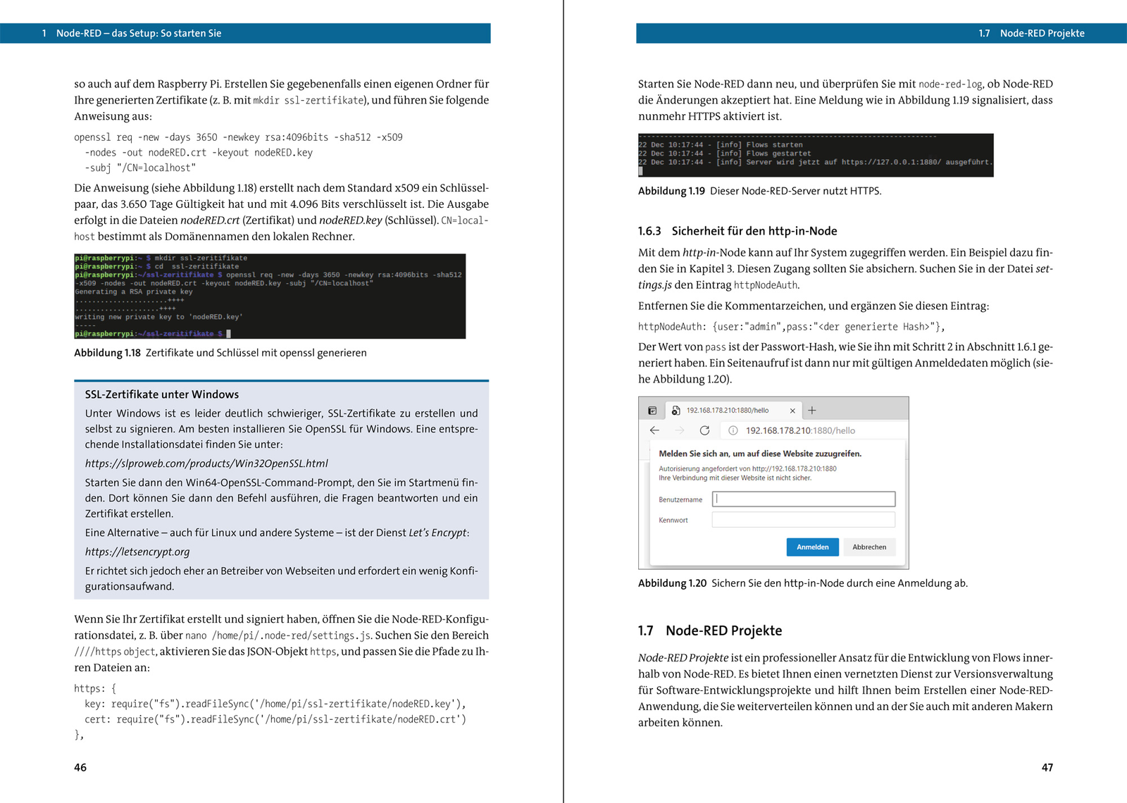 Node-RED. Das umfassende Handbuch | Rheinwerk