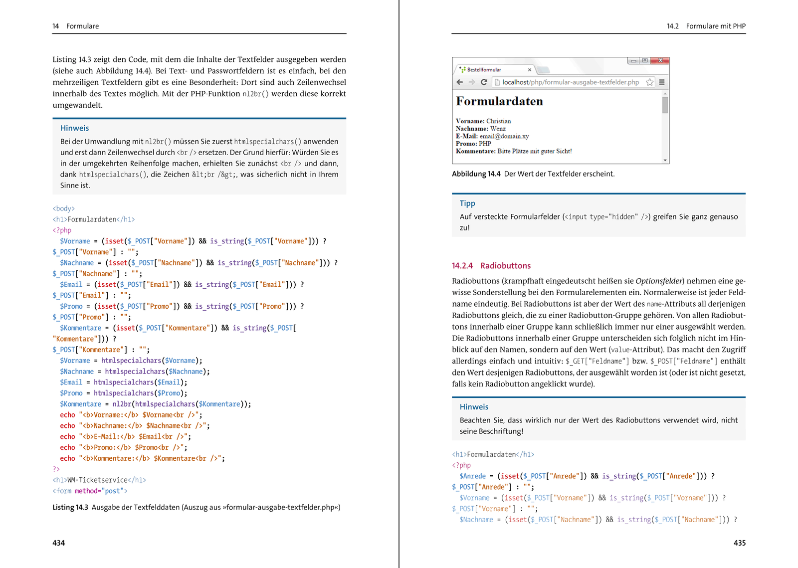 Php 8 Und Mysql Das Umfassende Handbuch Rheinwerk Verlag 