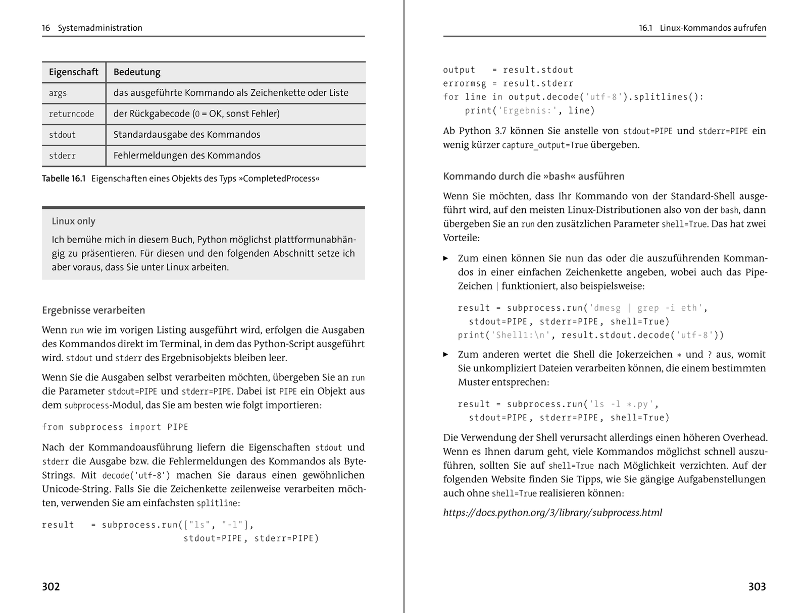 Python. Der Grundkurs | Rheinwerk Verlag