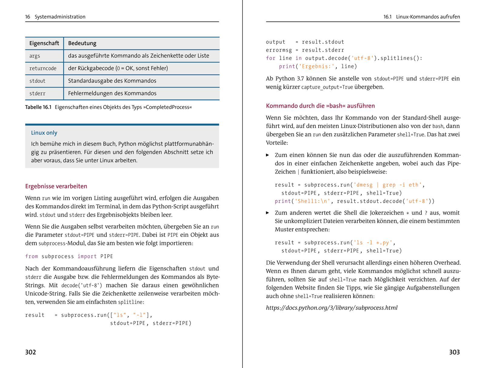 Python. Der Grundkurs | Rheinwerk Verlag