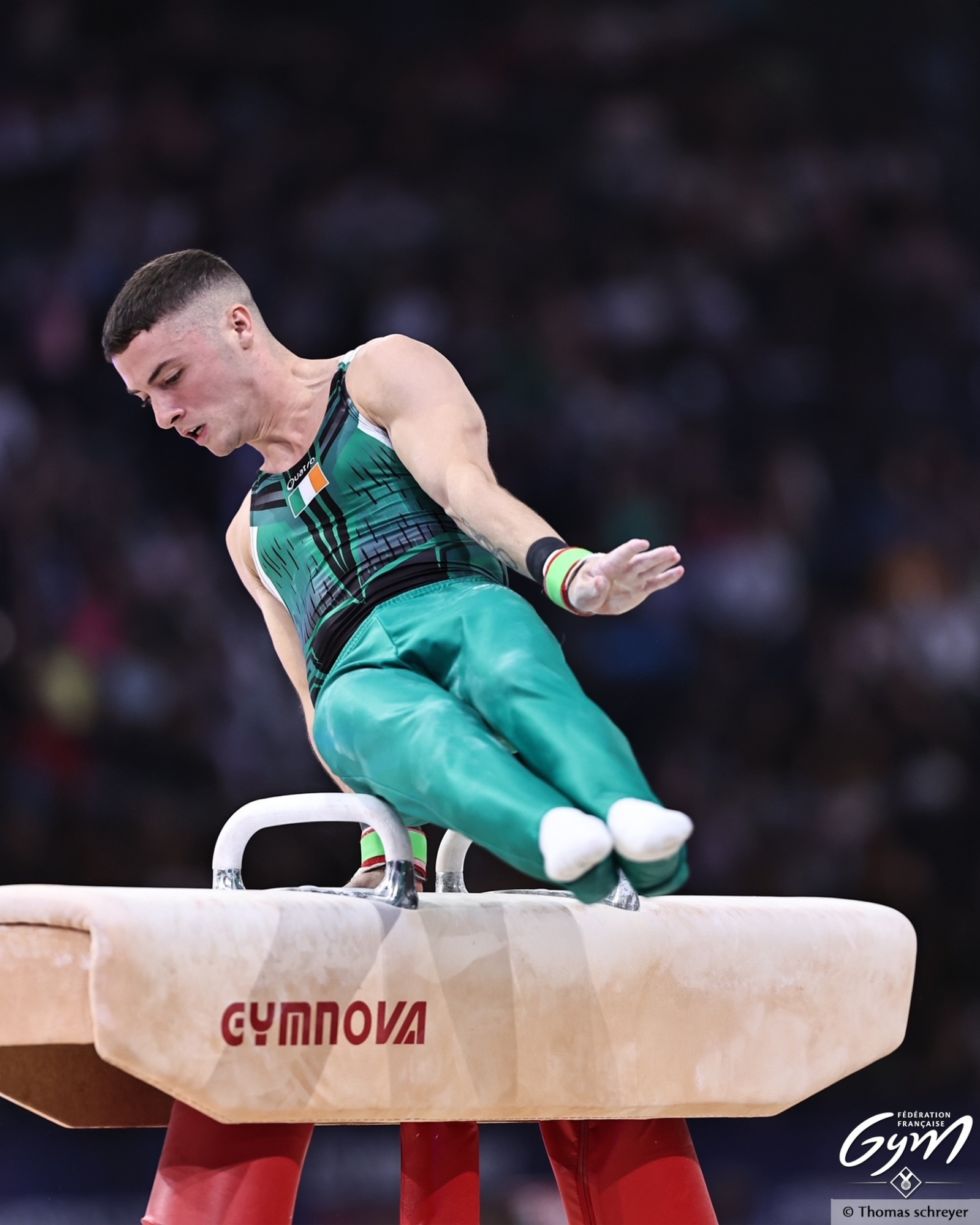 McClenaghan & Montgomery strike Gold at Gymnastics World Cup in Paris!