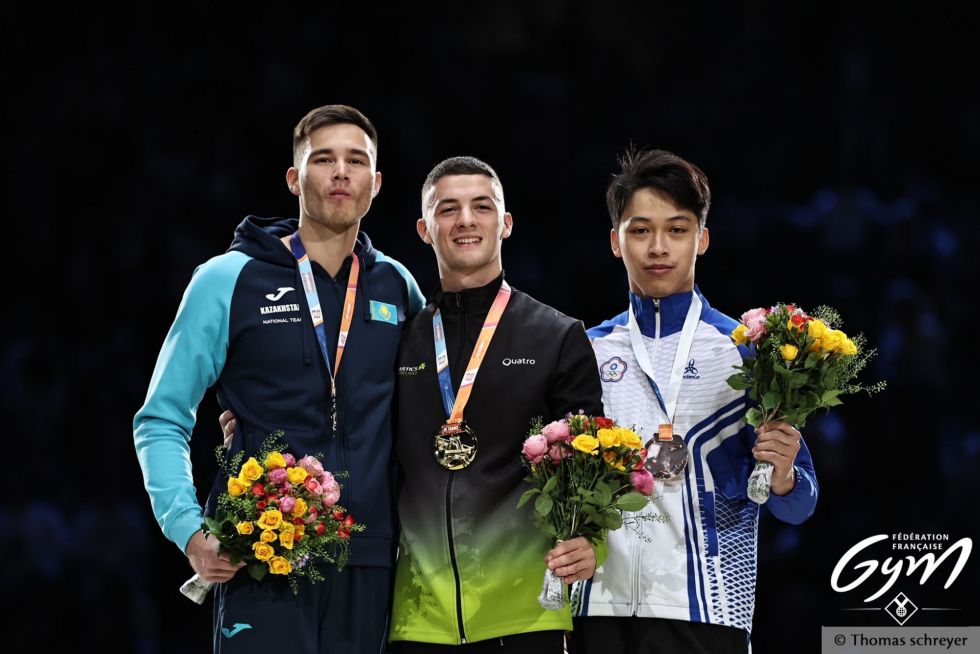 Gymnastics Ireland | McClenaghan & Montgomery strike Gold at…
