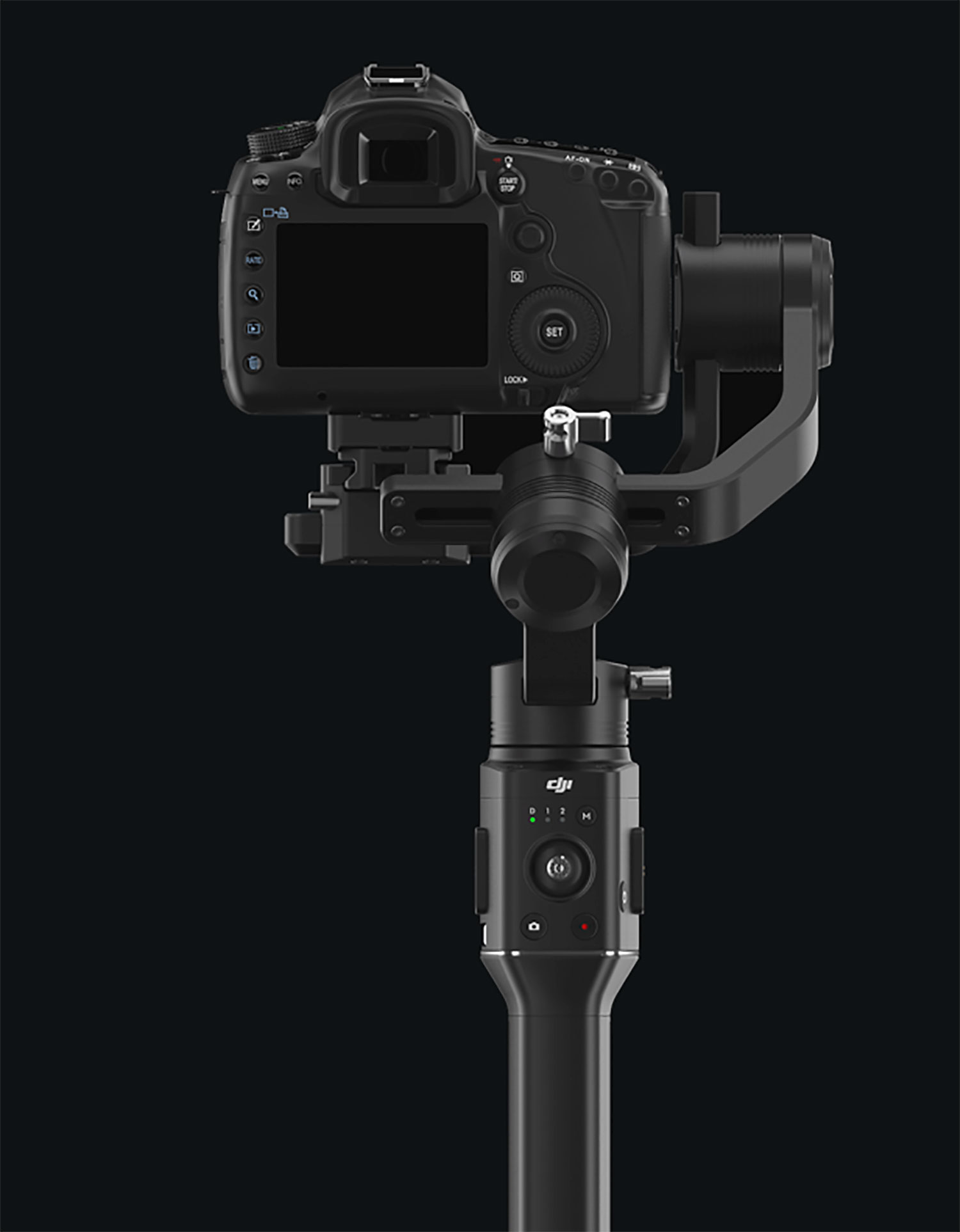 Hire a Camera - The New Ronin-S: DJI’s first single-handed stabiliser