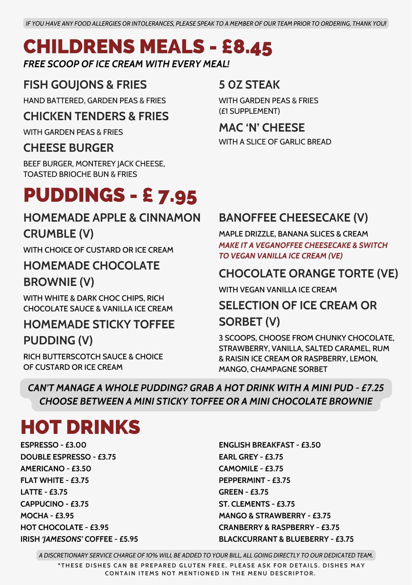 Great Pub Food & More at The Swan Inn in Newbury, Berkshire