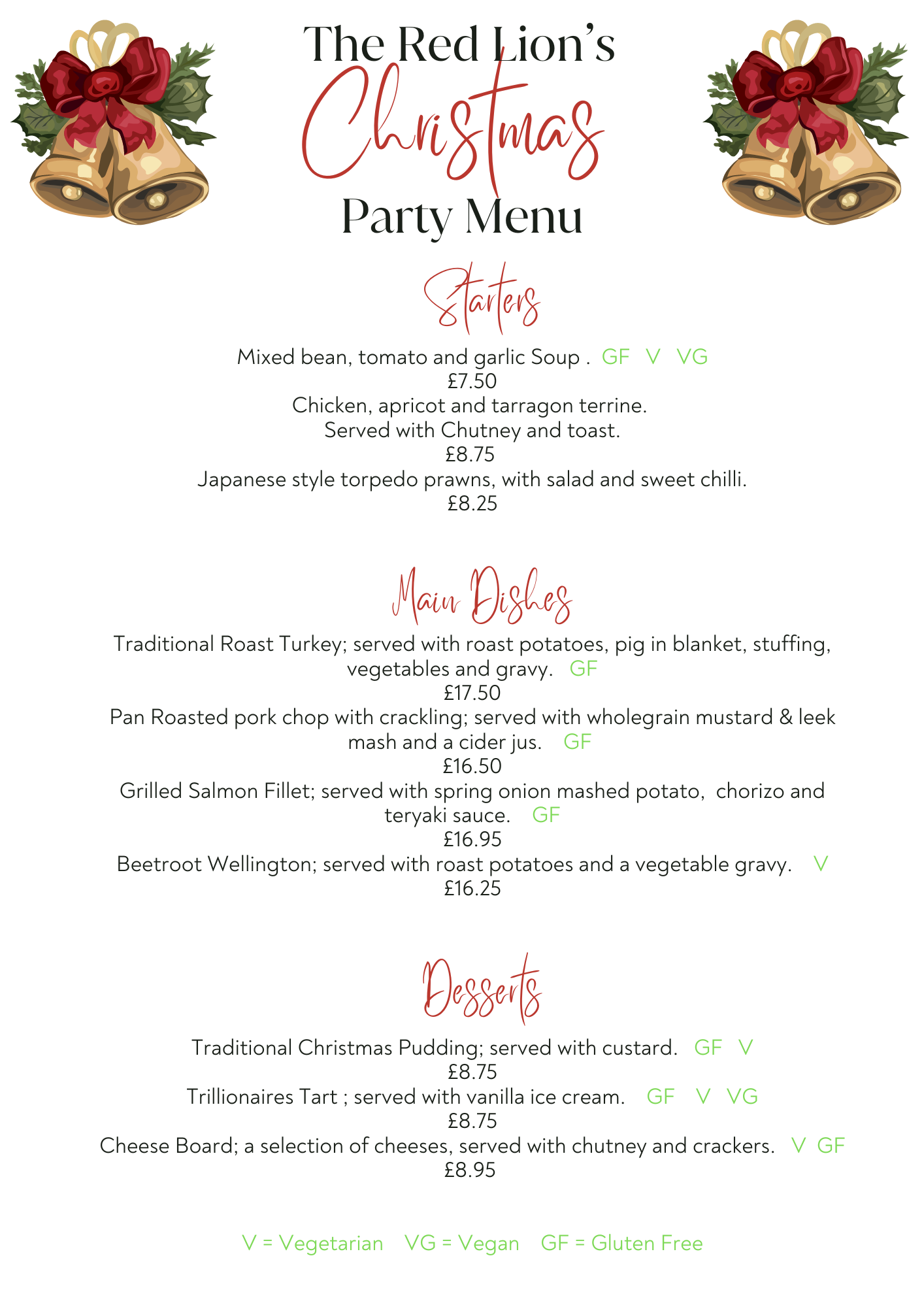 The Red Lion Events in Willingdon, East Sussex