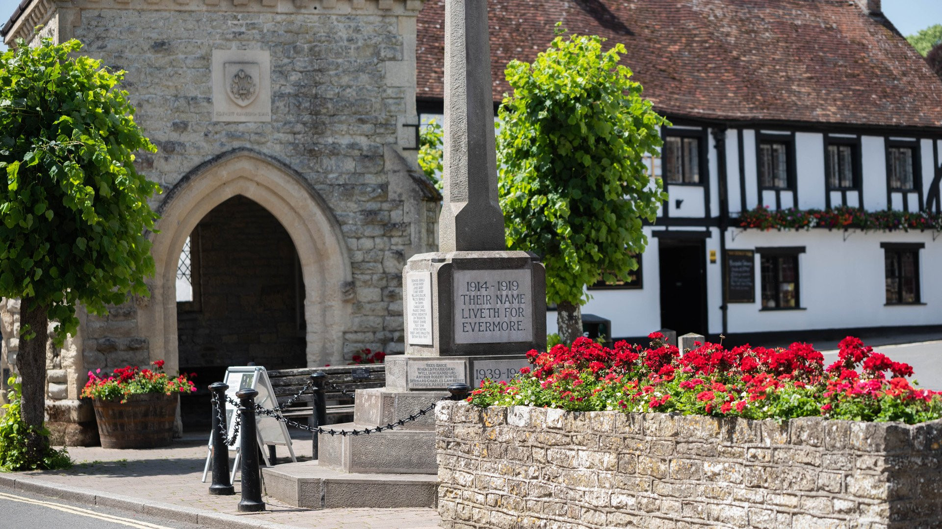 The George Inn in Mere, Wiltshire