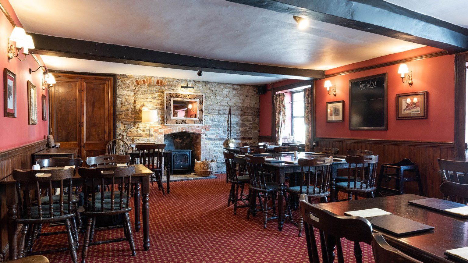 Host your Event at The George Inn in Mere, Wiltshire