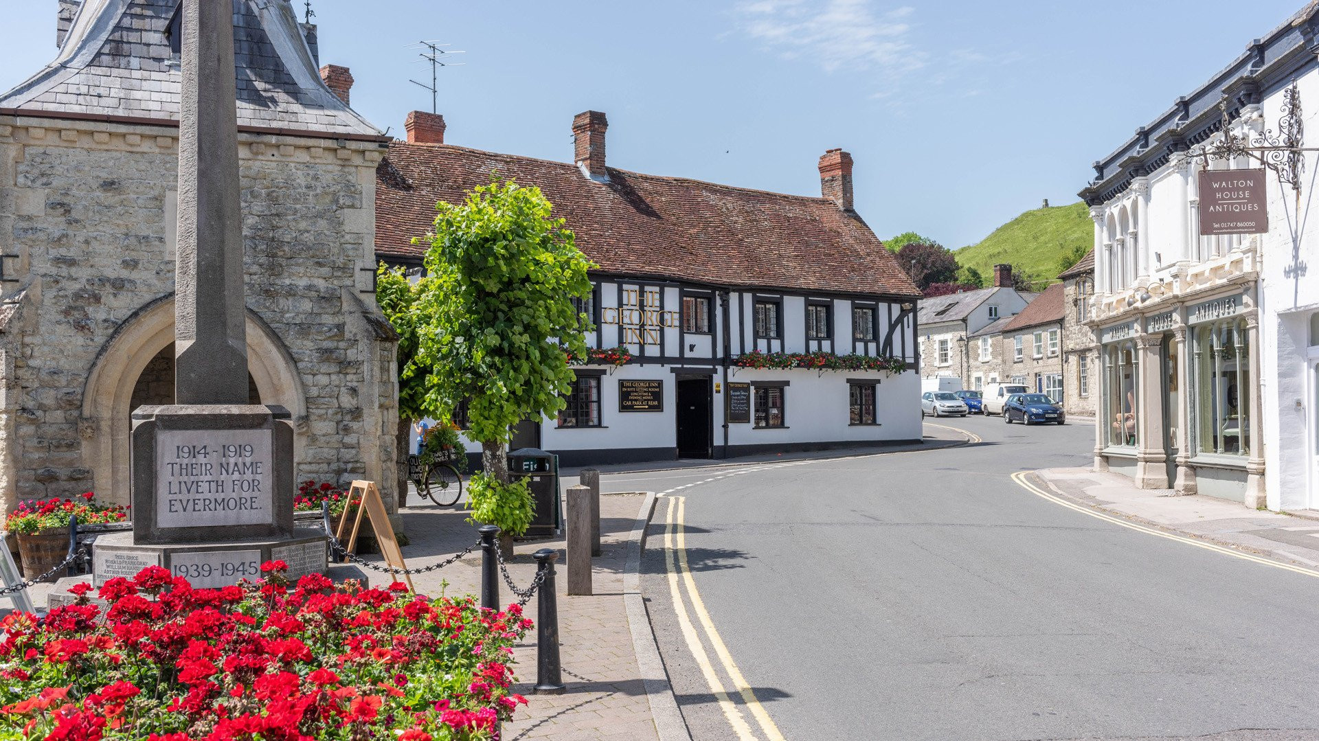 The George Inn in Mere, Wiltshire