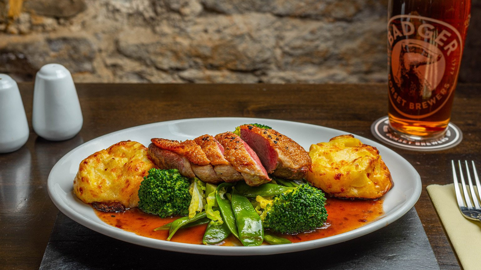 Great Pub Food & More at The George Inn