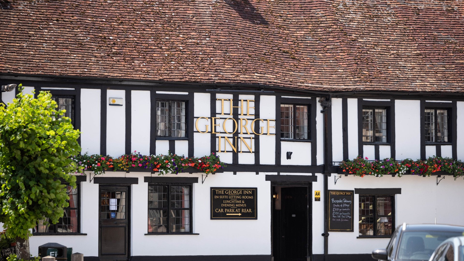 About The George Inn