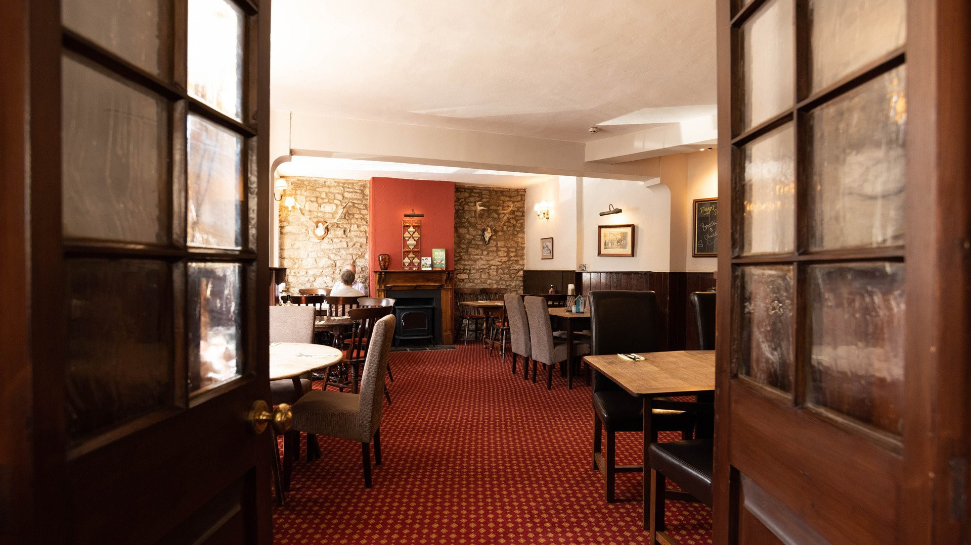 The George Inn in Mere, Wiltshire