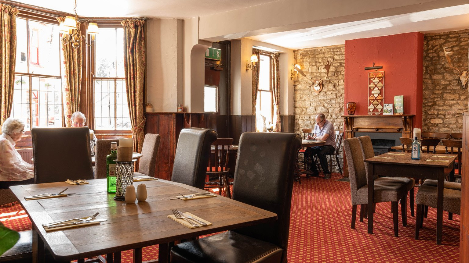 Host your Event at The George Inn in Mere, Wiltshire