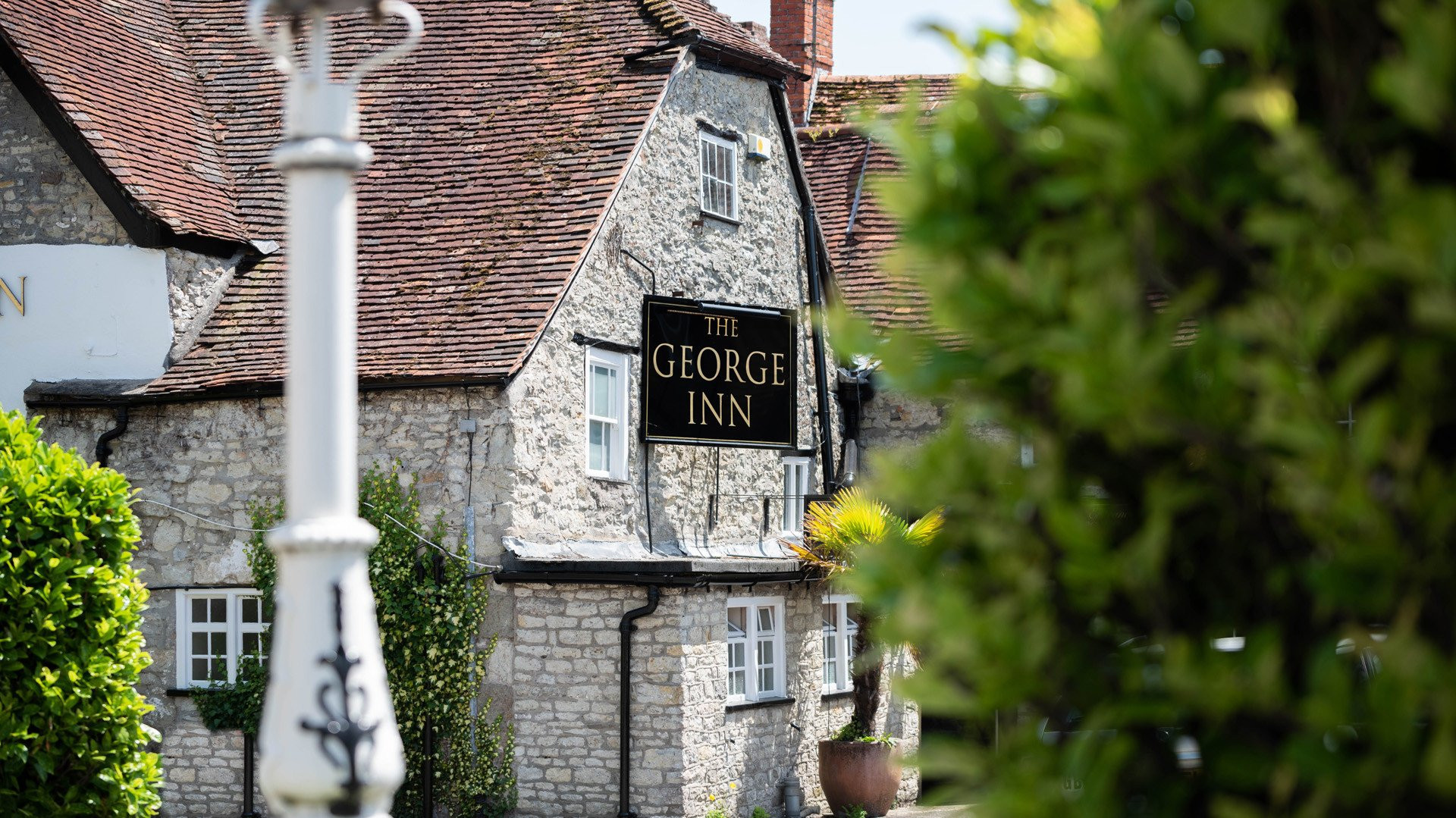 The George Inn in Mere, Wiltshire