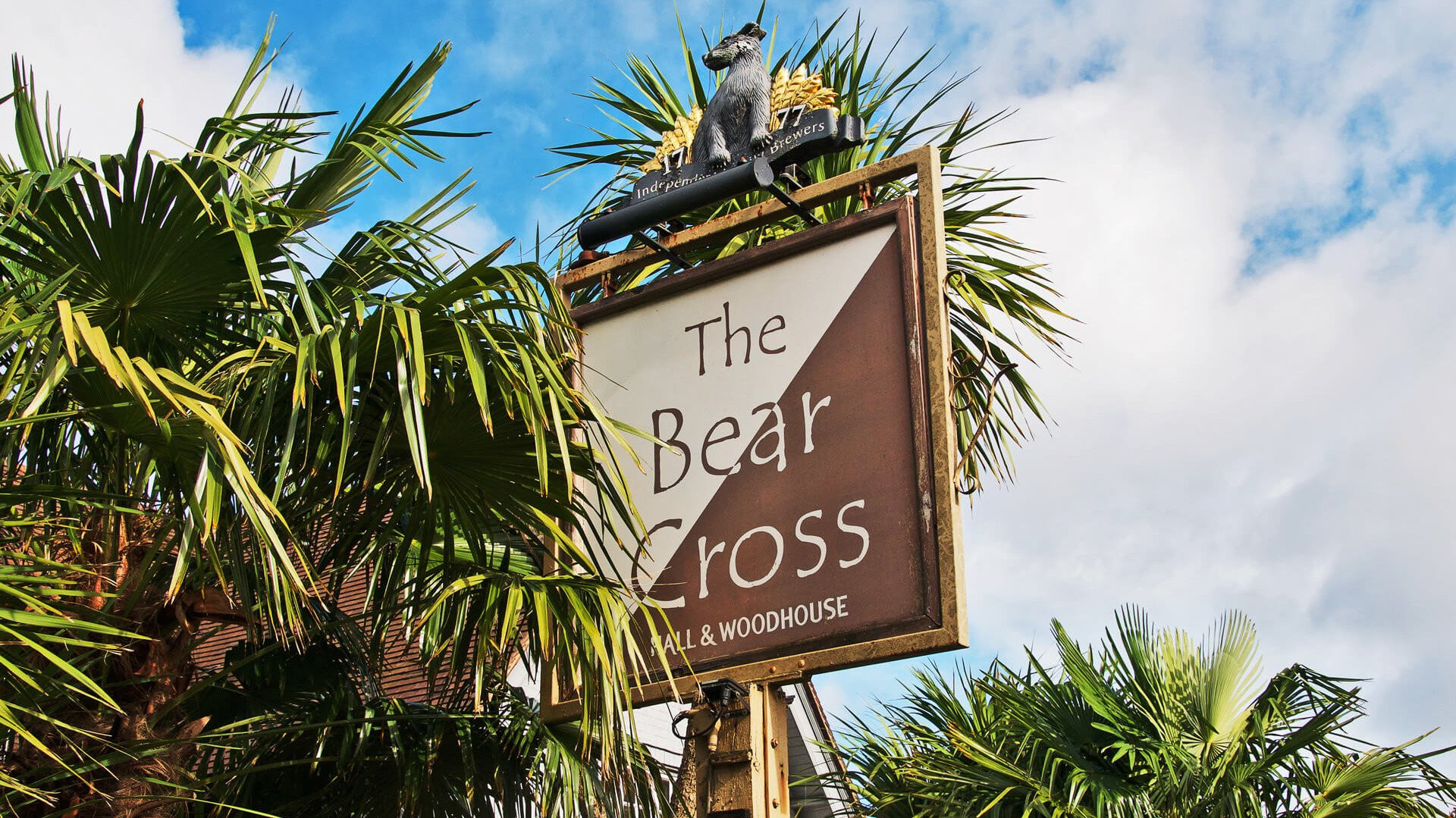 The Bear Cross in Bournemouth, Dorset