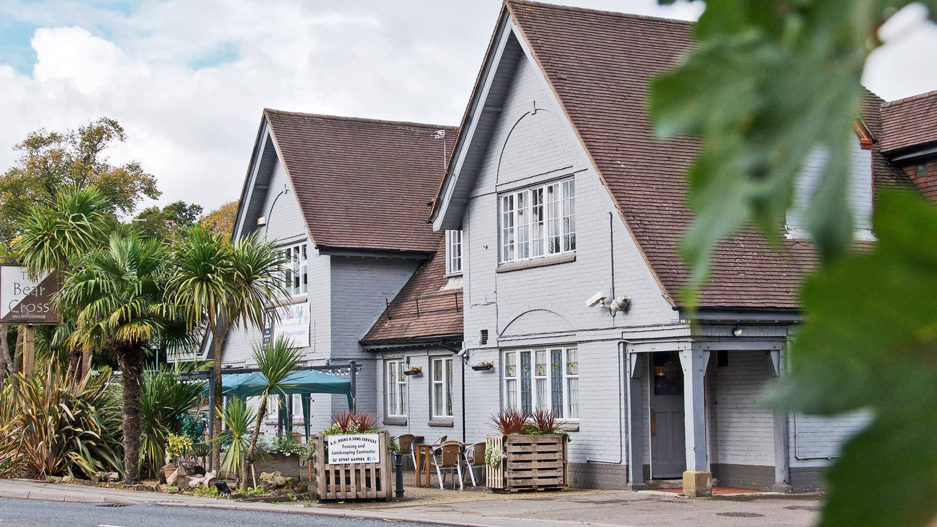 The Bear Cross in Bournemouth, Dorset