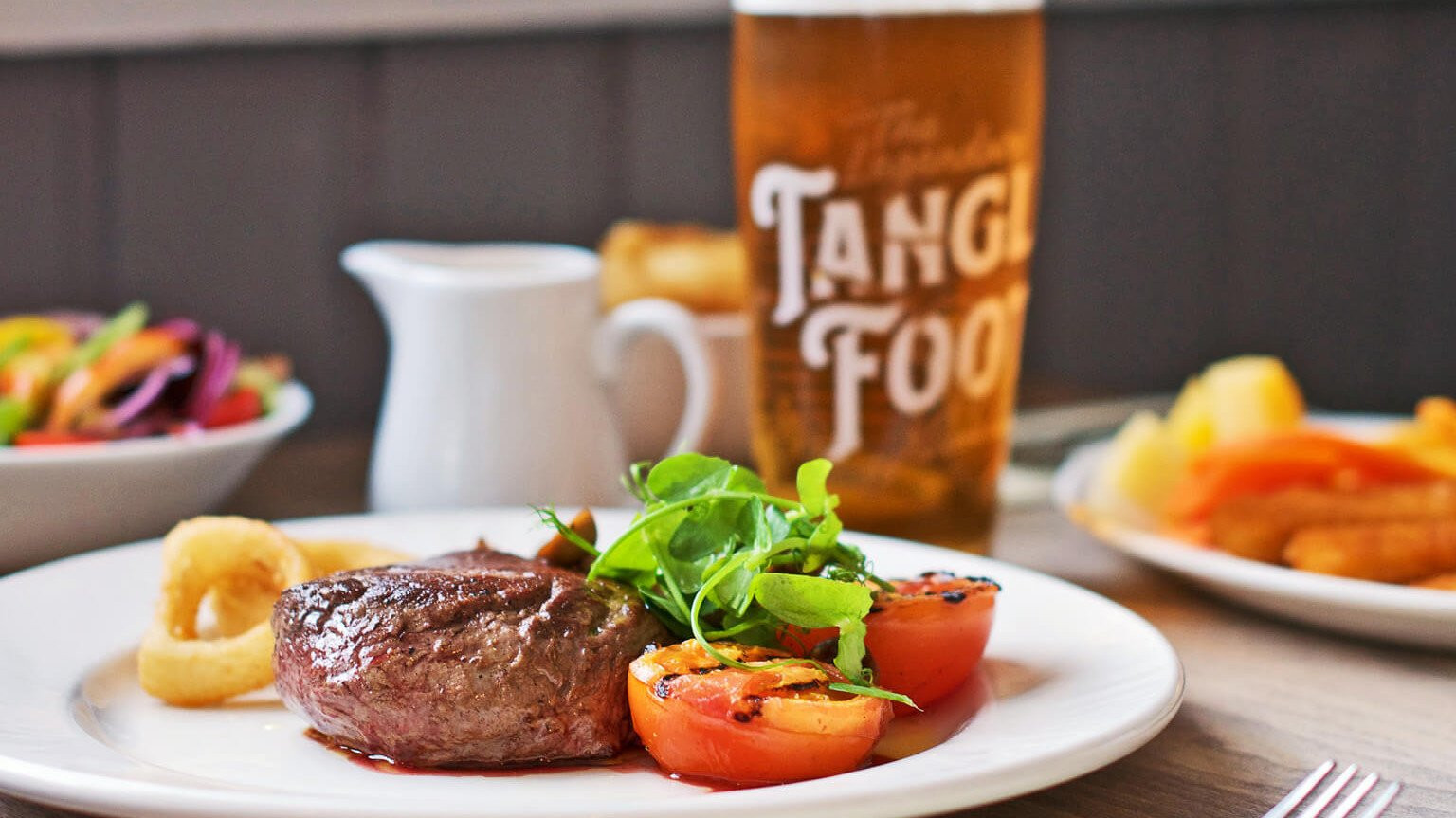 Great Pub Food & More at The Bear Cross in Bournemouth, Dorset